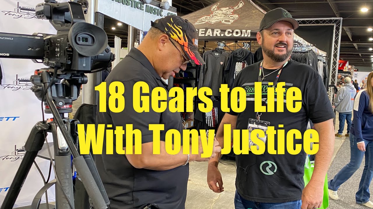 Trucking to Music With Tony Justice - YouTube