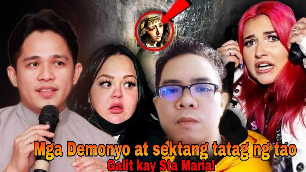 👉Exorcismo, napatunayan ni Fr Darwin ang Demonyo galit kay Sta Maria ...