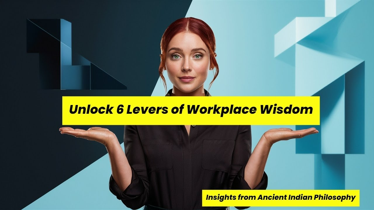 Unlock 6 Levers of Workplace Wisdom to Career Success - YouTube
