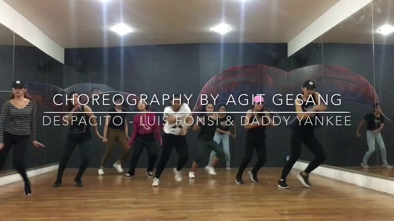 DESPACITO - LUIS FONSI & DADDY YANKEE FT JUSTIN BIEBER CHOREOGRAPHY ...