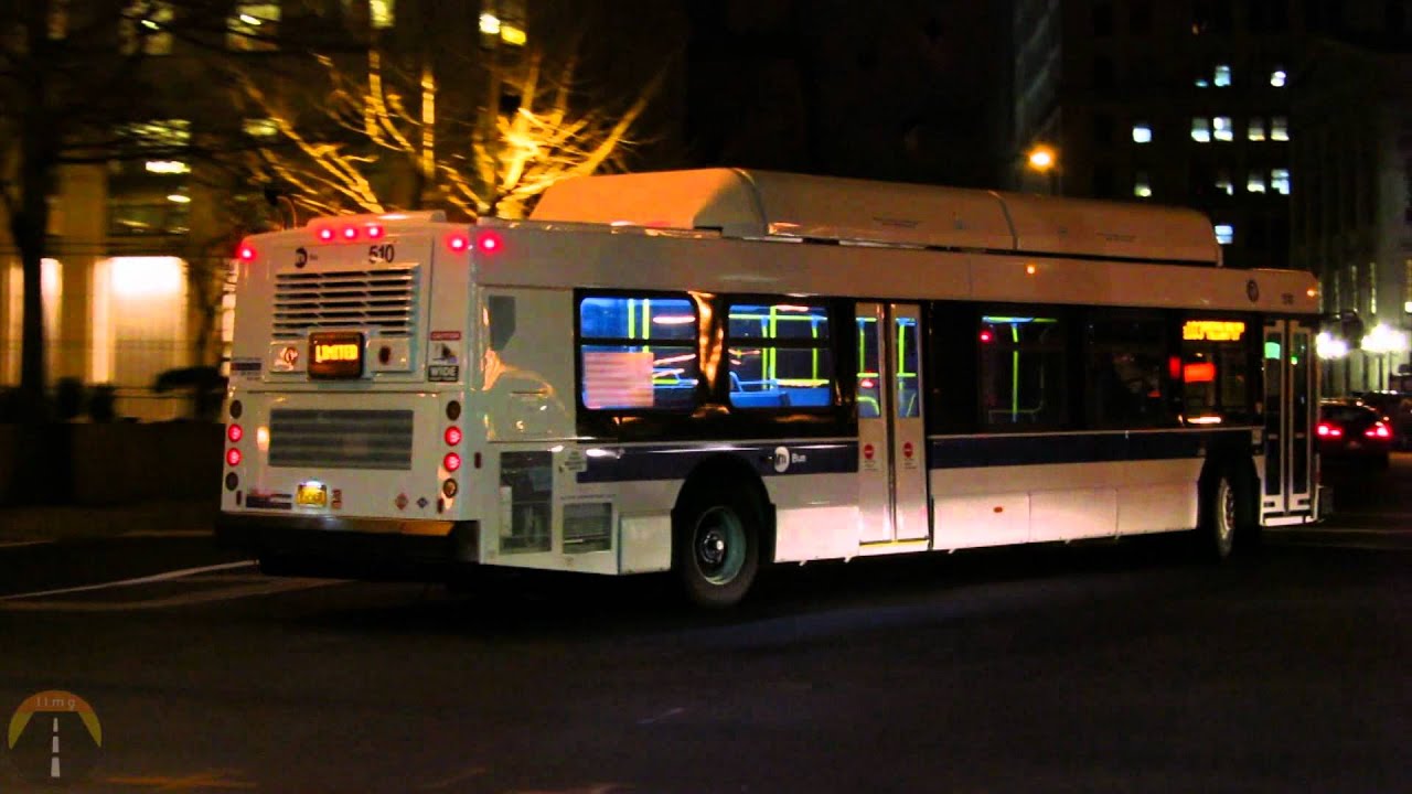 MTA Regional Bus - 2012 New Flyer C40LF CNG Low Floor #507, 503 & 510 ...