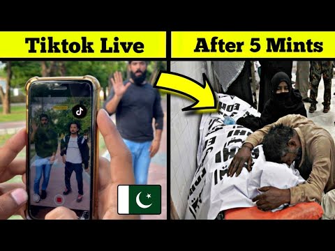 Pakistani Tiktokers Di*ed During Videos | Haider Tv