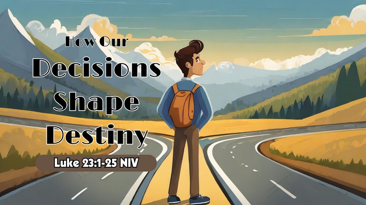 How Our Decisions Shape Destiny | February 18, 2024 Sermon - YouTube