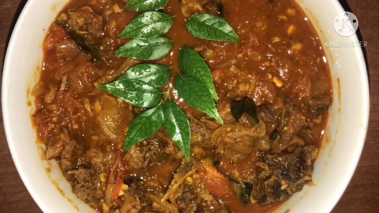 Malabar special beef curry recipe #beat cooking how to make beef curry ...