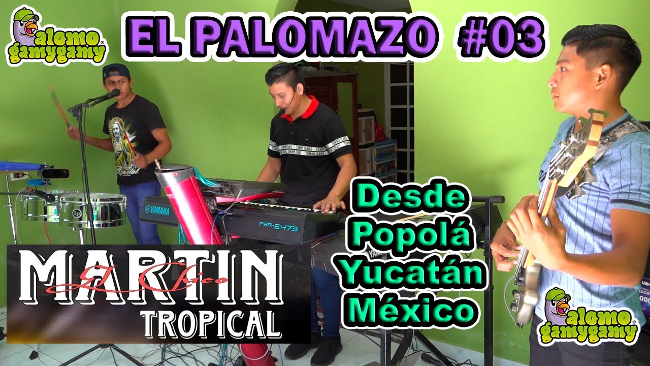 Martín El Chico Tropical / El Palomazo 03: Grupo Musical - YouTube