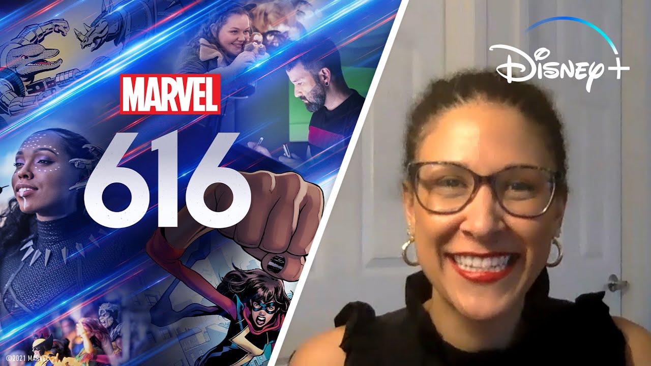 Creator Spotlight: Sarah Amos, Marvel New Media | What's Up, Disney+ ...