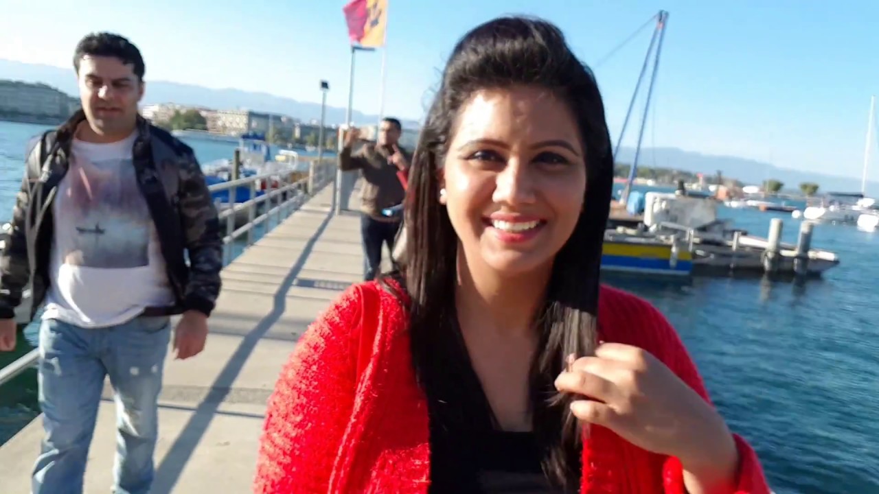 My husband came with me to Switzerland Geneva- Mamta Sachdeva Cabin ...