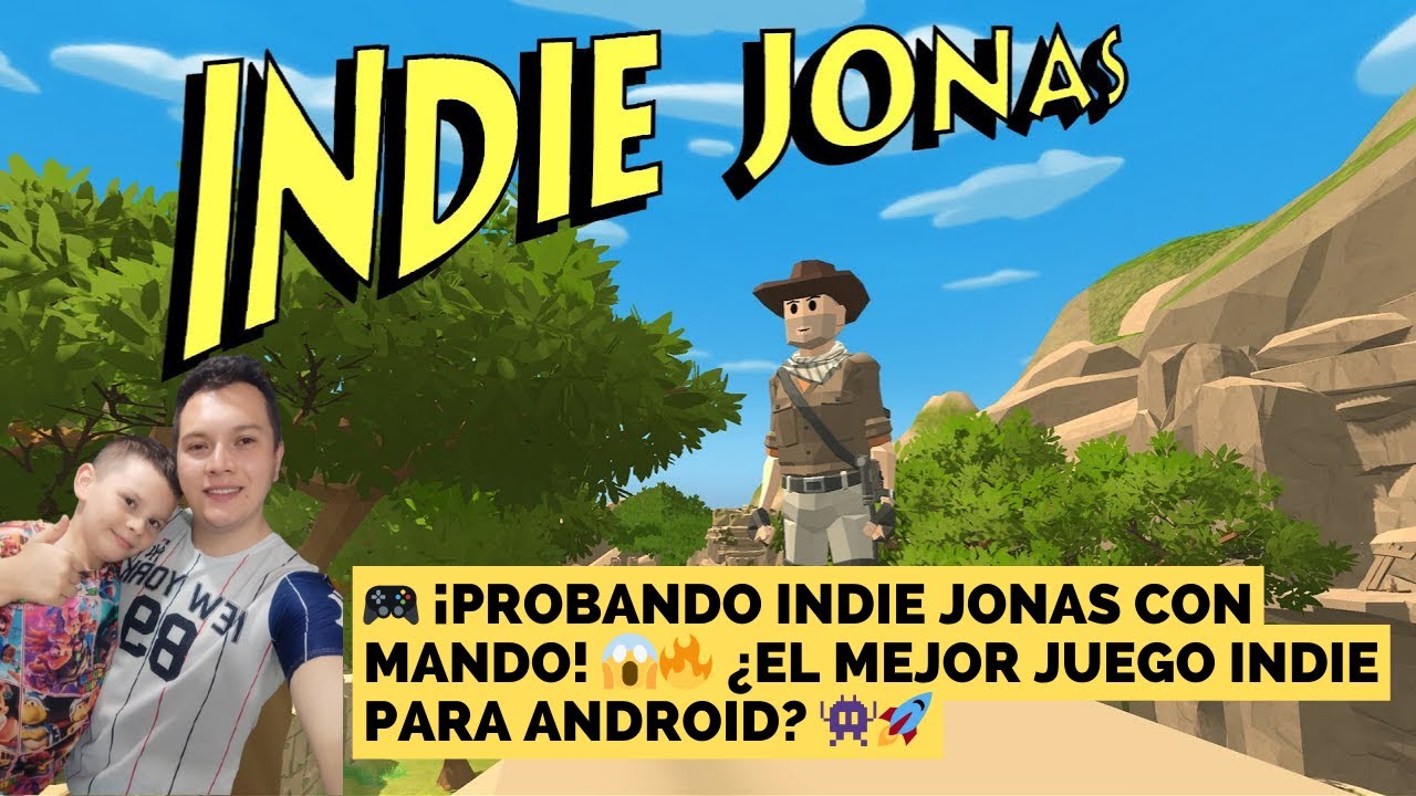 🎮 ¡Probando INDIE JONAS con MANDO! 😱🔥 ¿El mejor juego indie para Android? 👾🚀 - YouTube