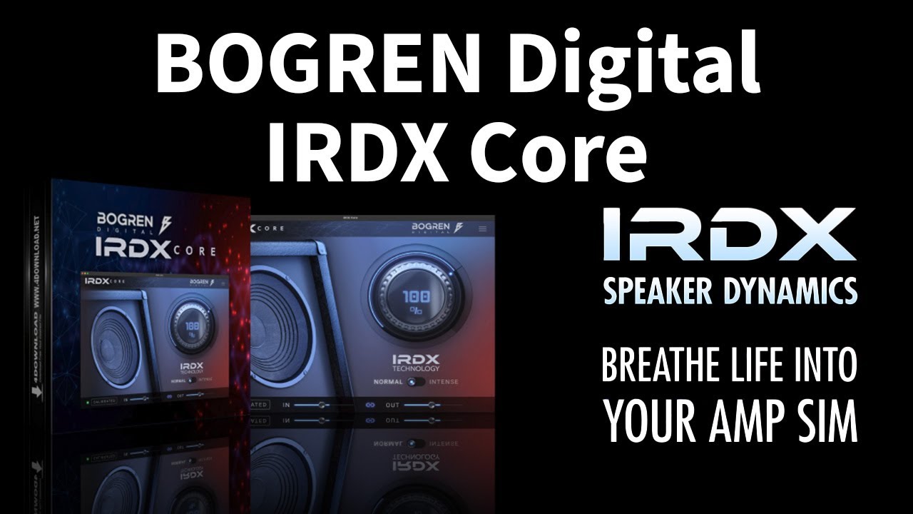 Bogren Digital IRDX Core DEMO (No Talking, Pure DEMO only!) - YouTube