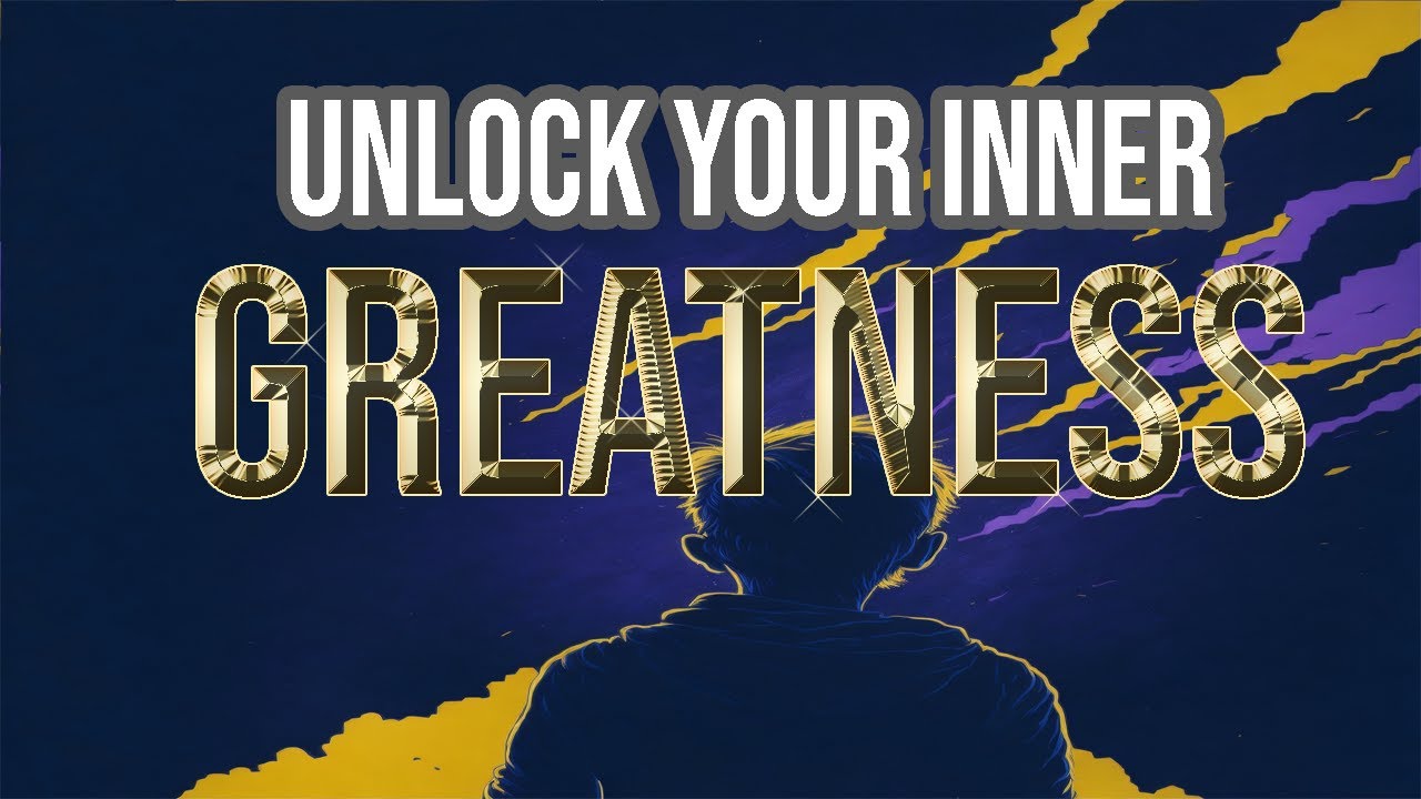 Unleashing Greatness: The Power of Self-Discipline - YouTube