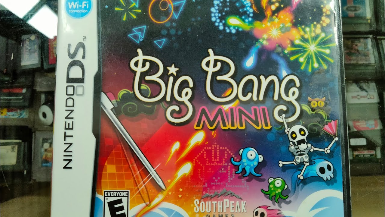 Big Bang mini Nintendo DS - YouTube