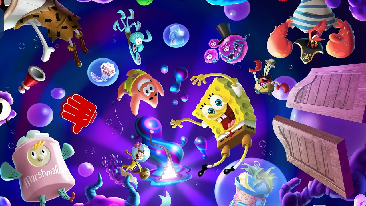 SPONGEBOB THE COSMIC SHAKE ANDROID || ULTRA GRAPHICS 120 FPS - YouTube