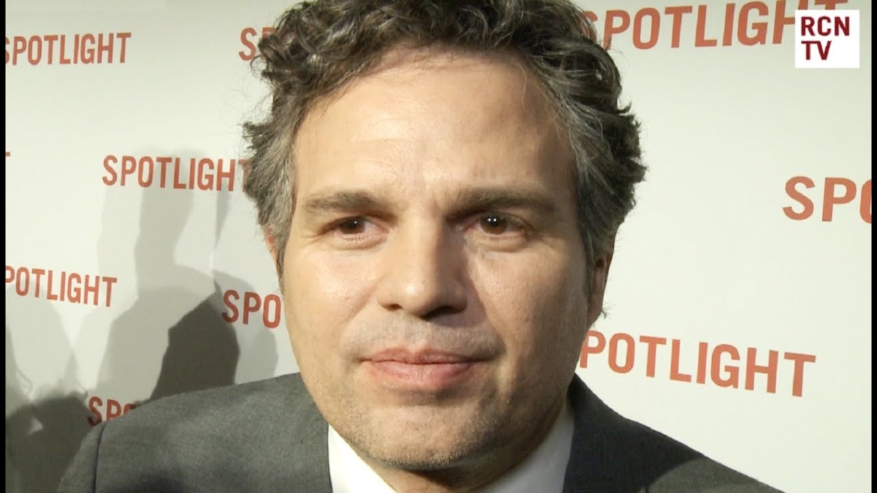 Mark Ruffalo Interview Spotlight Premiere - YouTube