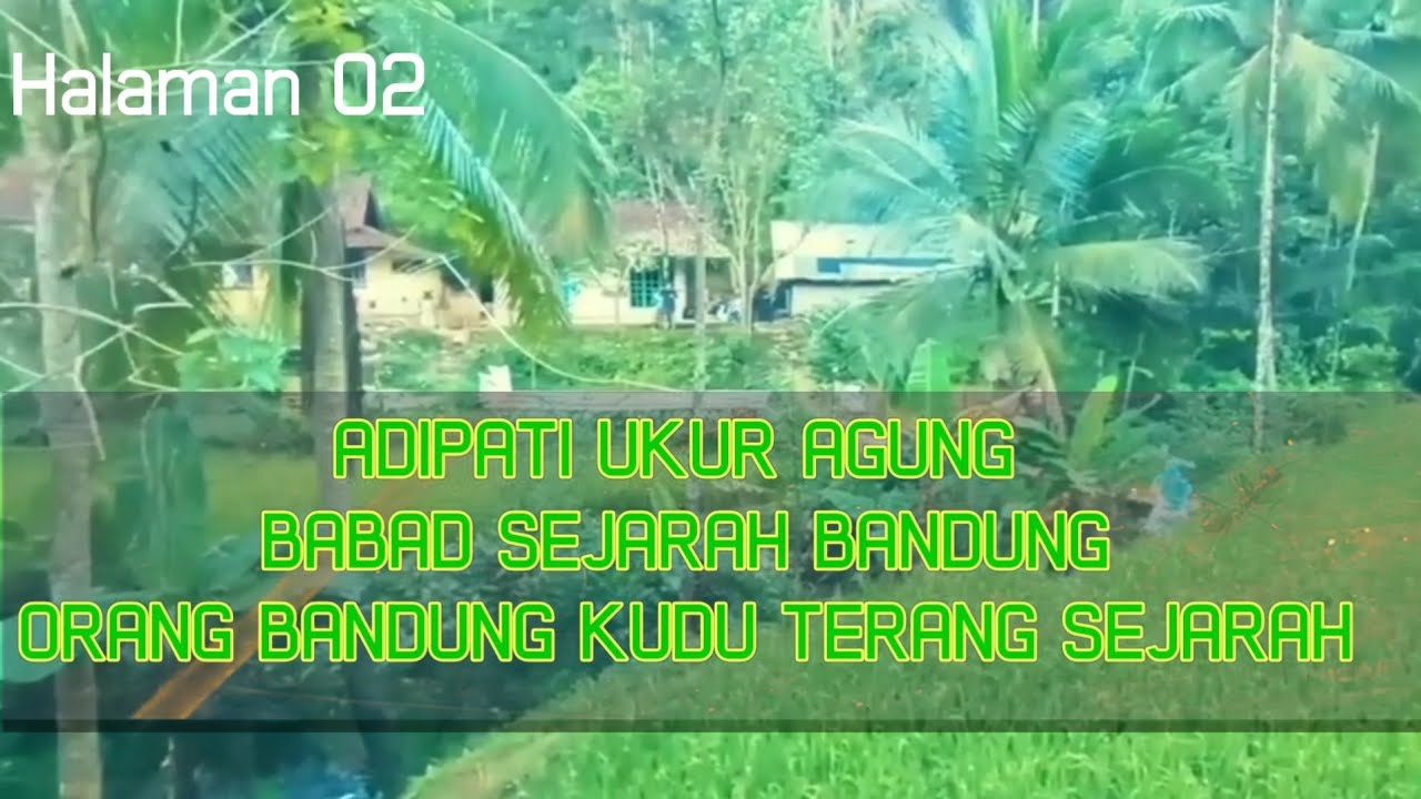 atg tatar sunda adipati ukur babad sejarah #raja #sunda #jawabarat # ...