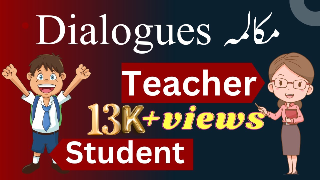 Secrets of Engaging English Urdu Dialogues: A Student and A Teacher ...