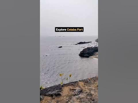 Colaba fort situated in Alibag - YouTube