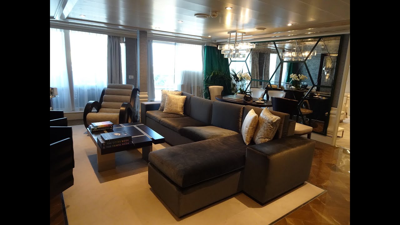 Regent SS Splendor Grand Suite 1201 - YouTube