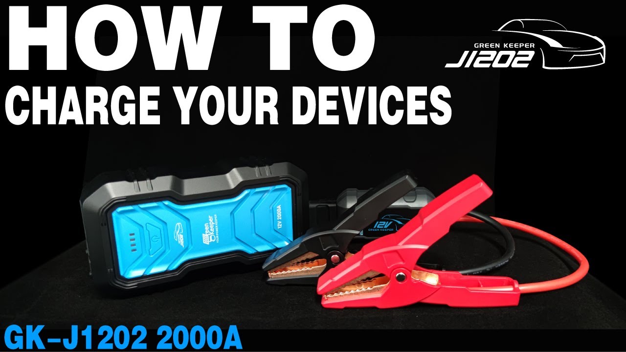 How to Charge Devices with GK-J1202 - YouTube