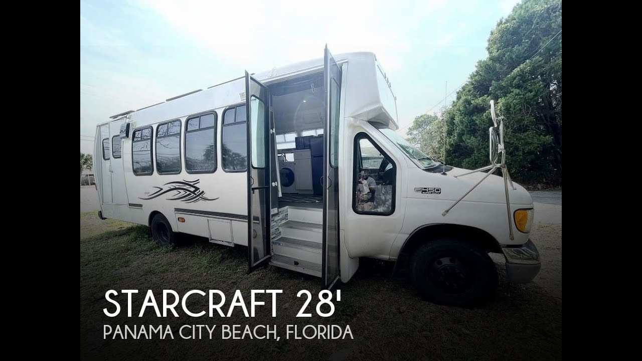 Used 2000 Starcraft Sport Conversion for sale in Panama City Beach ...