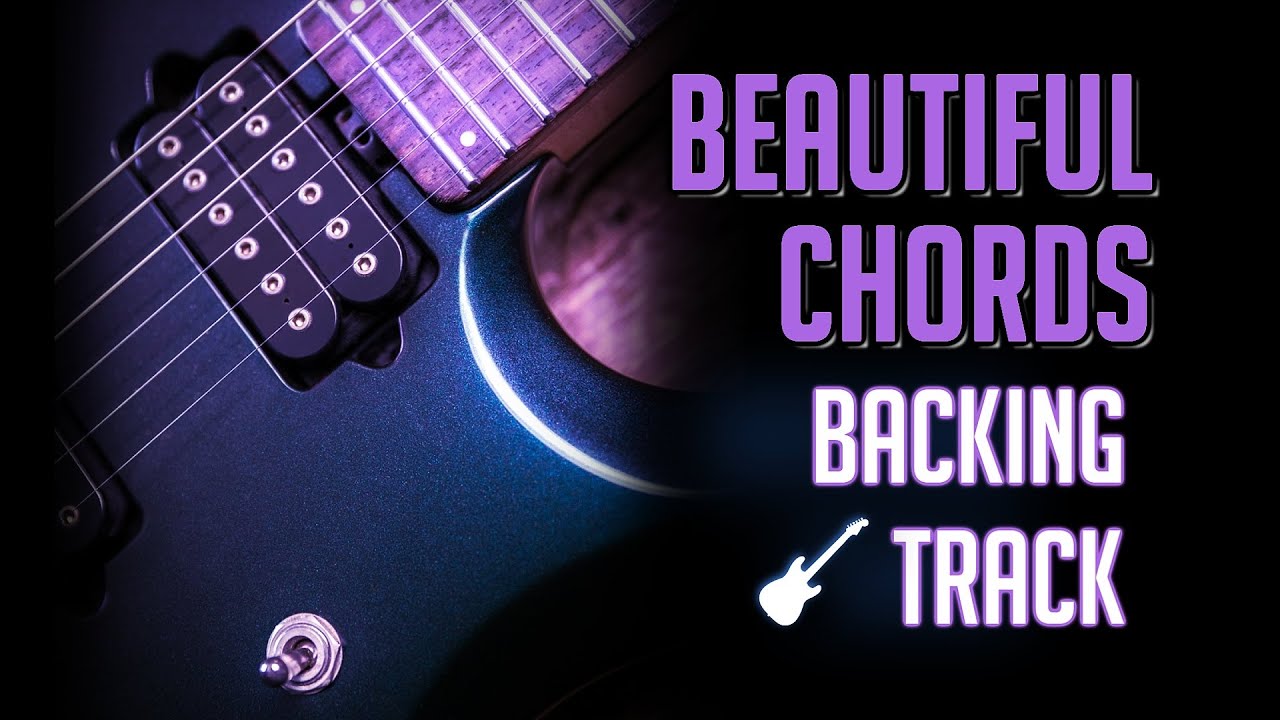 Beautiful Chords『FREE Backing Track』Download link in description - YouTube
