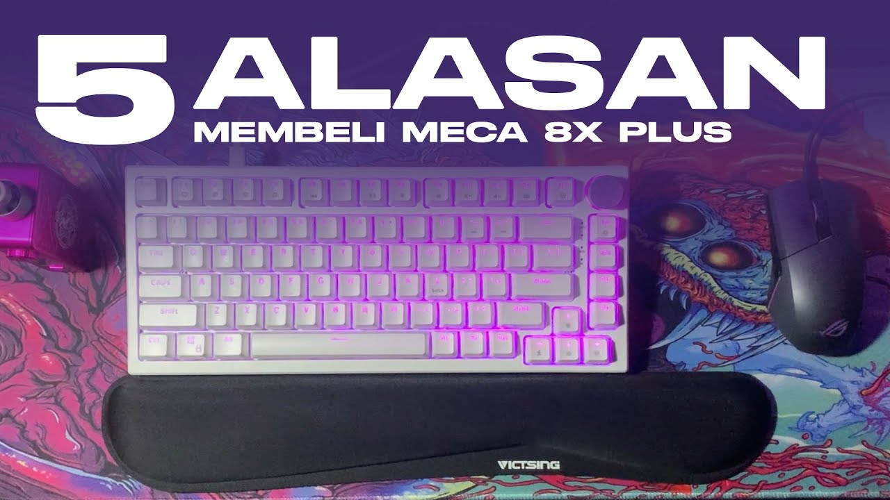 5 Alasan Memilih Meca 8x Plus - Digital Alliance - YouTube