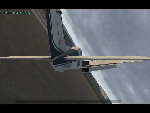 Unrealistic crash animation in X-Plane 11.41 (Crash of Baron 58) - YouTube