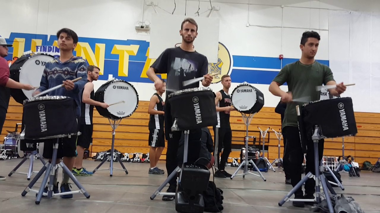 Pulse Percussion 2017 Rolls and Legatos - YouTube