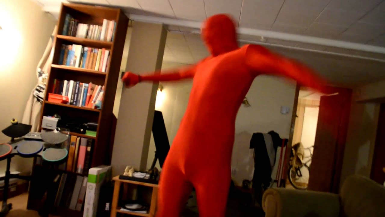 Morphsuit As Redman In Just Dance ( Wii ) - YouTube