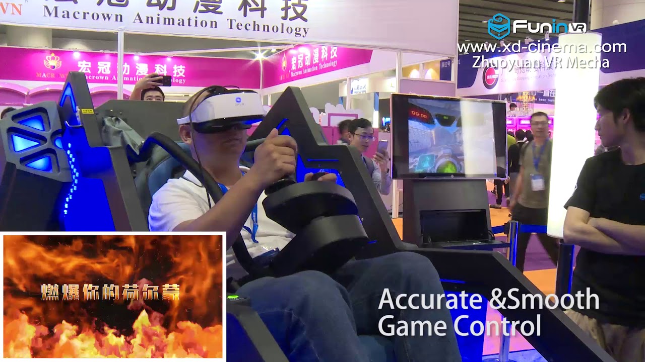 FuninVR's VR Mecha Simulator - YouTube