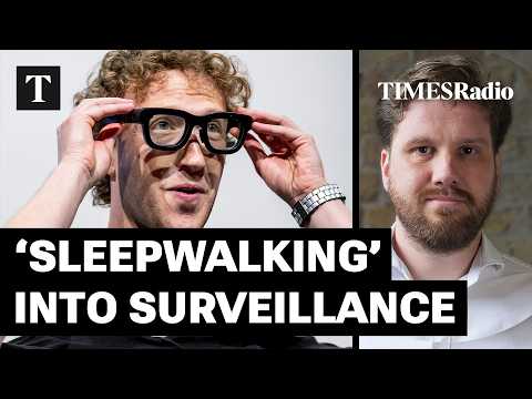 Meta Smart Glasses Could Push Us Into A ‘Surveilled’ Society | Jack Coulson