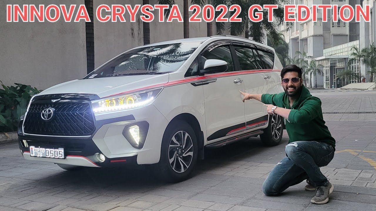 Toyota Innova 2022 Modified