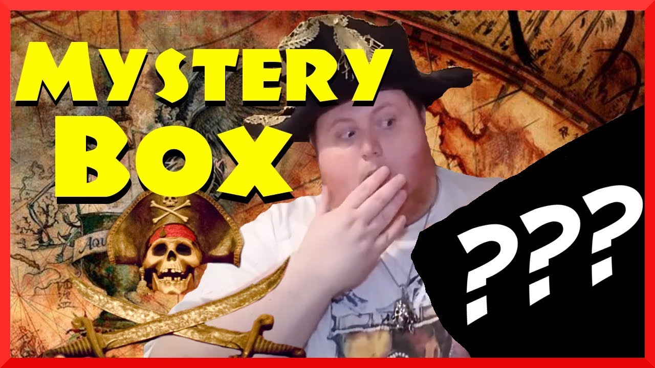 Pirates of the Caribbean MYSTERY BOX! | Disney - YouTube