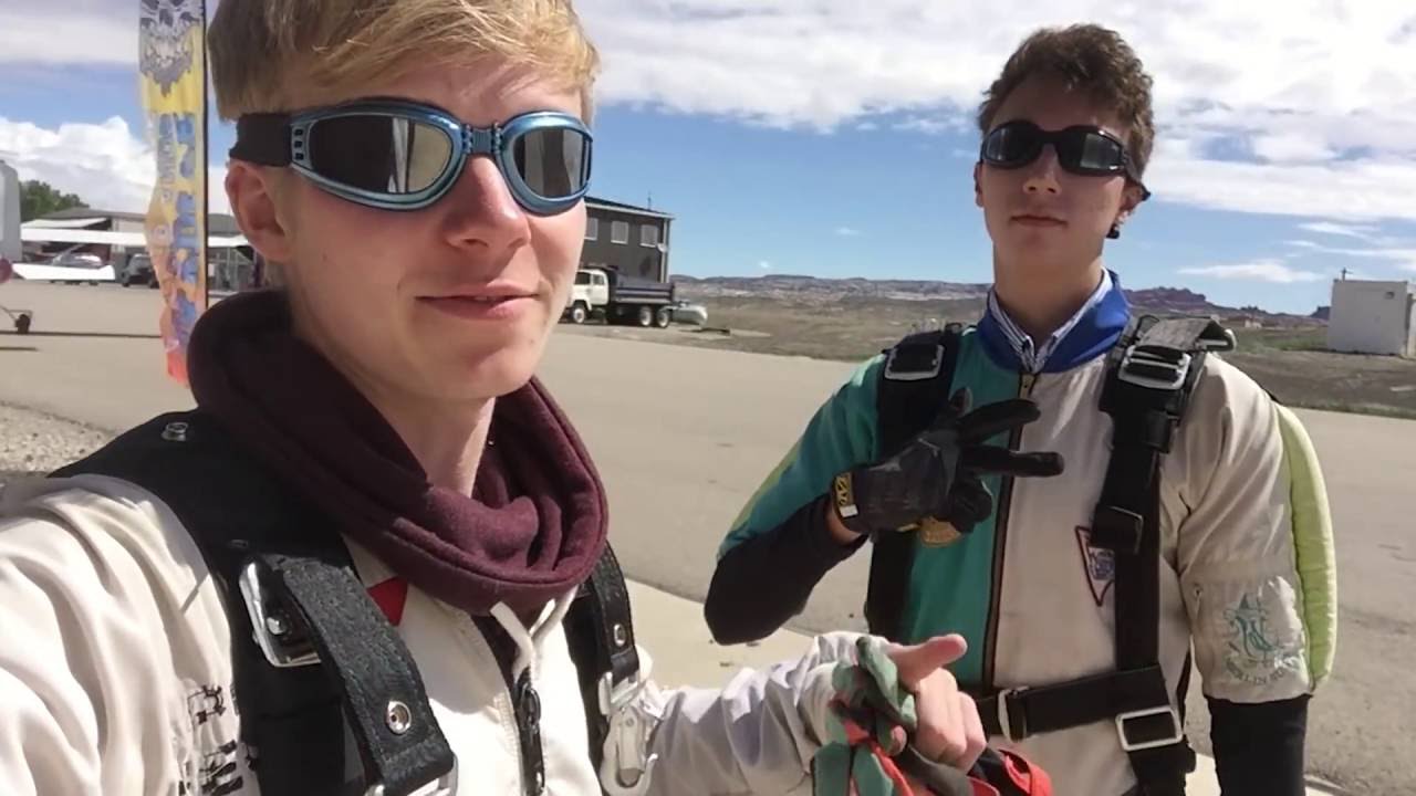SKYDIVING CHANGED OUR LIVES | RV Trip - YouTube