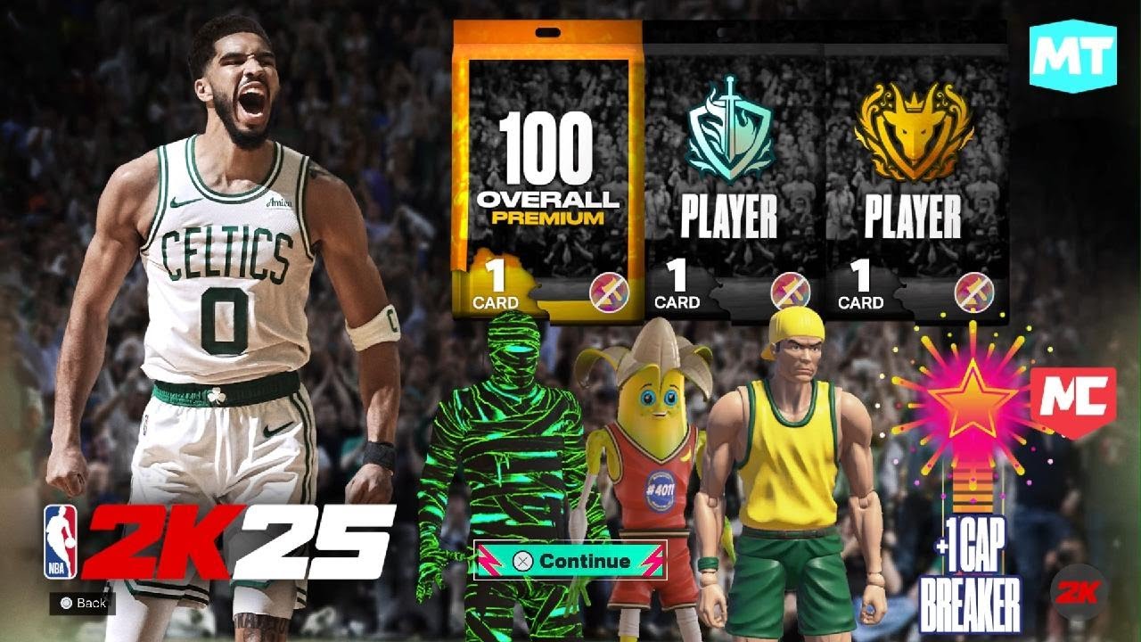 NBA 2K25 Season 9 Rewards - YouTube