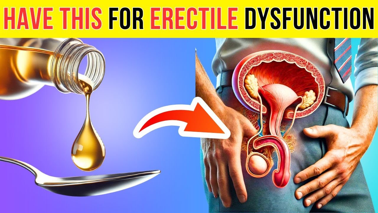 Erectile Dysfunction Treatment | 5 Simple Things to Reverse Erectile Dysfunction | ED Treatment ...