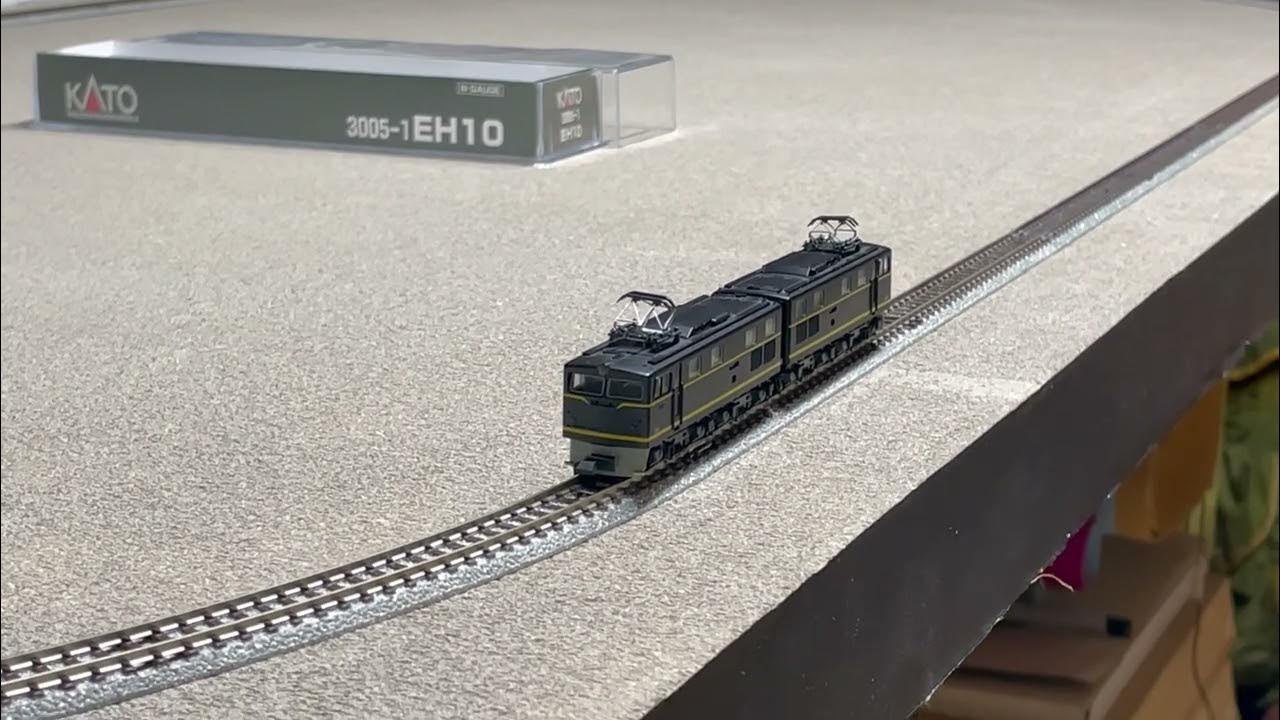 KATO 3005-1 EH10 - YouTube