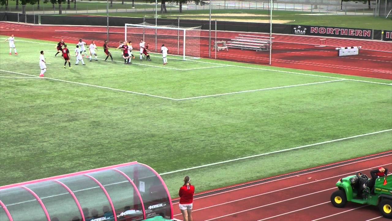2015 NIU Men's Soccer Season Highlights - YouTube