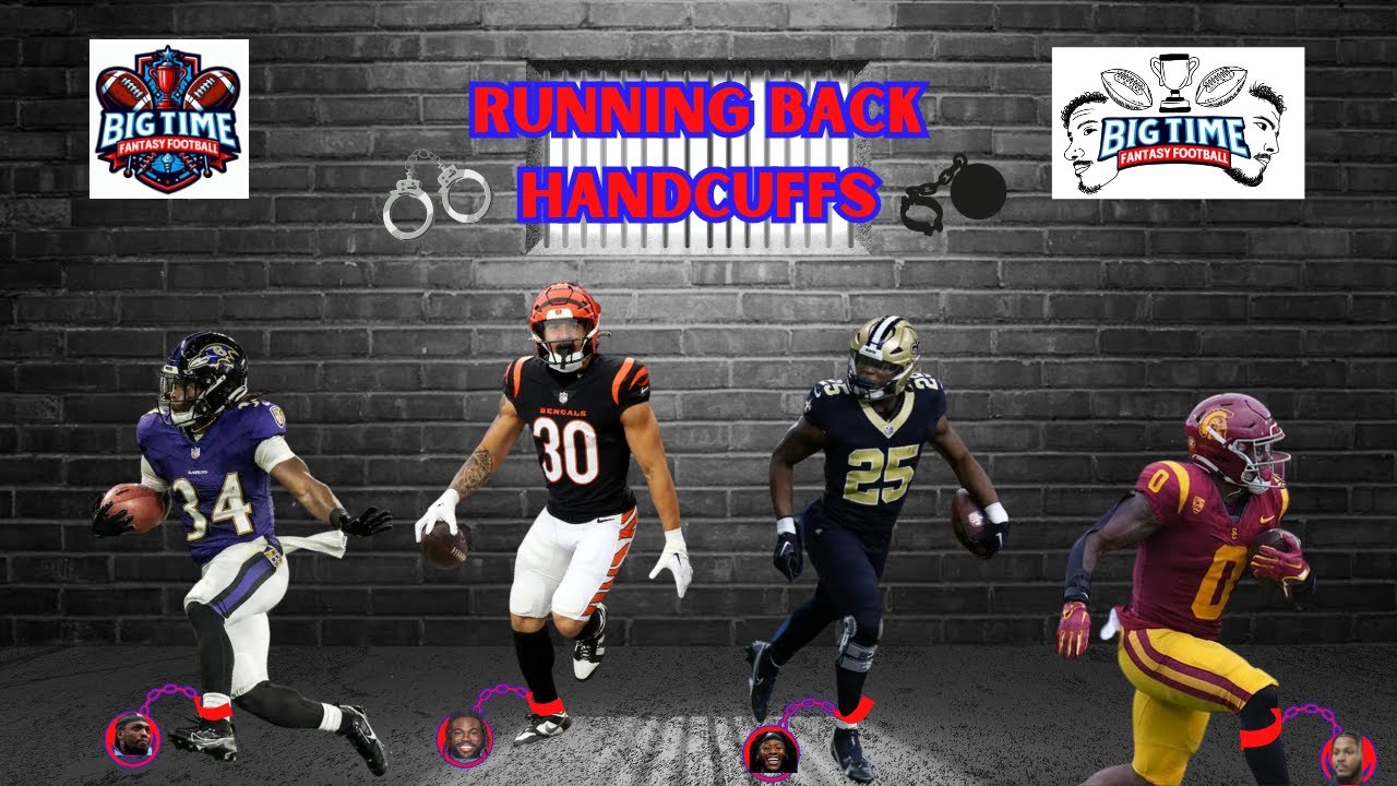 4 MUST HAVE RB HANDCUFFS for your Dynasty Team!! - YouTube