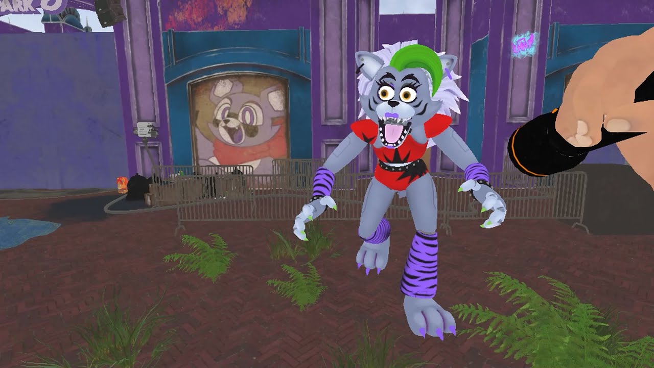 Indigo Park - Roxy Raccoon [Free Fly Mod] - YouTube