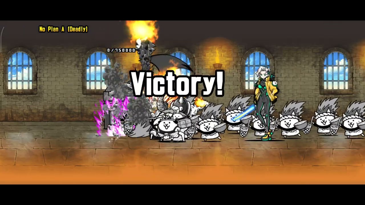 The Angel & The Demon Battle Cats - YouTube
