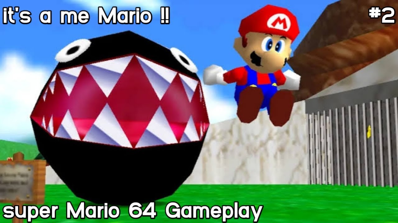 hahahahaaa 🗣️🗣️🗣️🔥🔥🔥 | Super Mario 64 - Indonesia Gameplay - YouTube