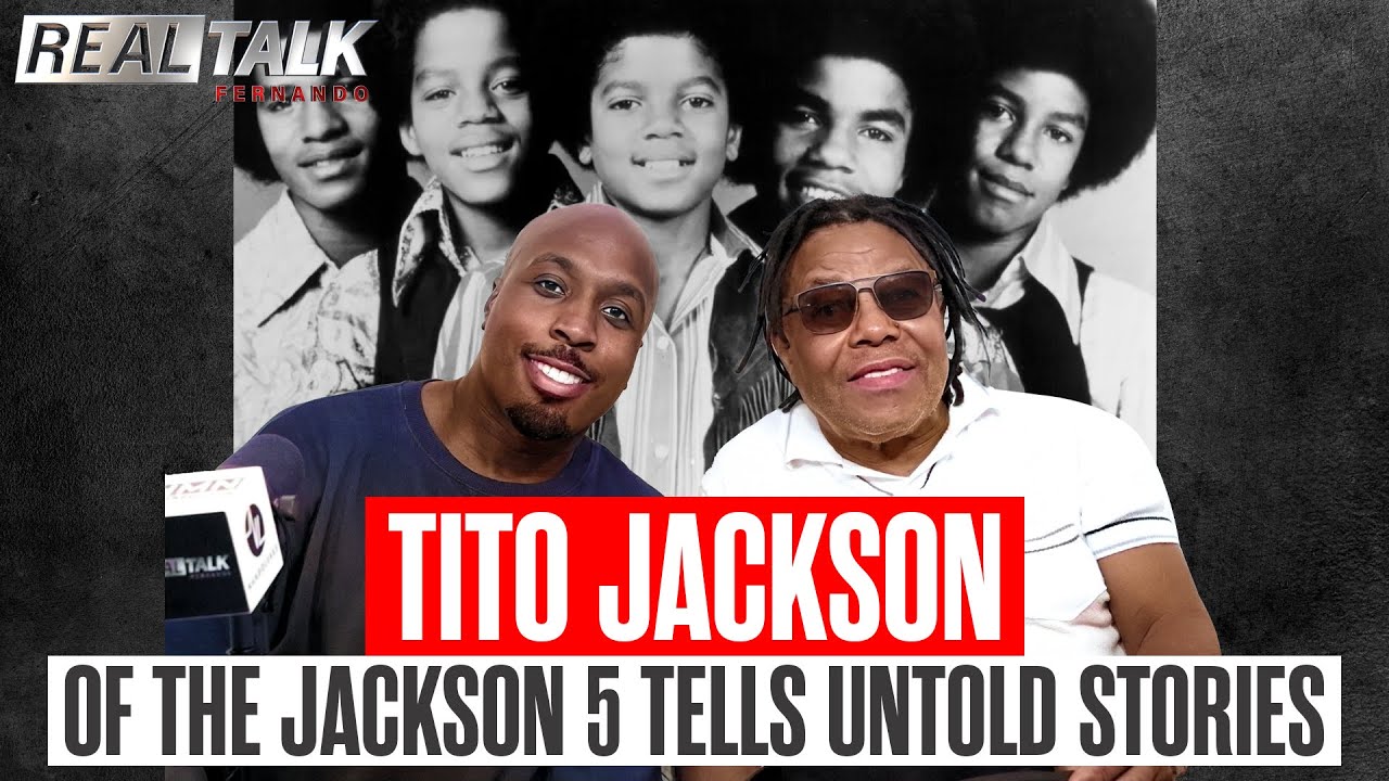 TITO JACKSON of The Jackson 5 : HIS LAST INTERVIEW 2024 - YouTube