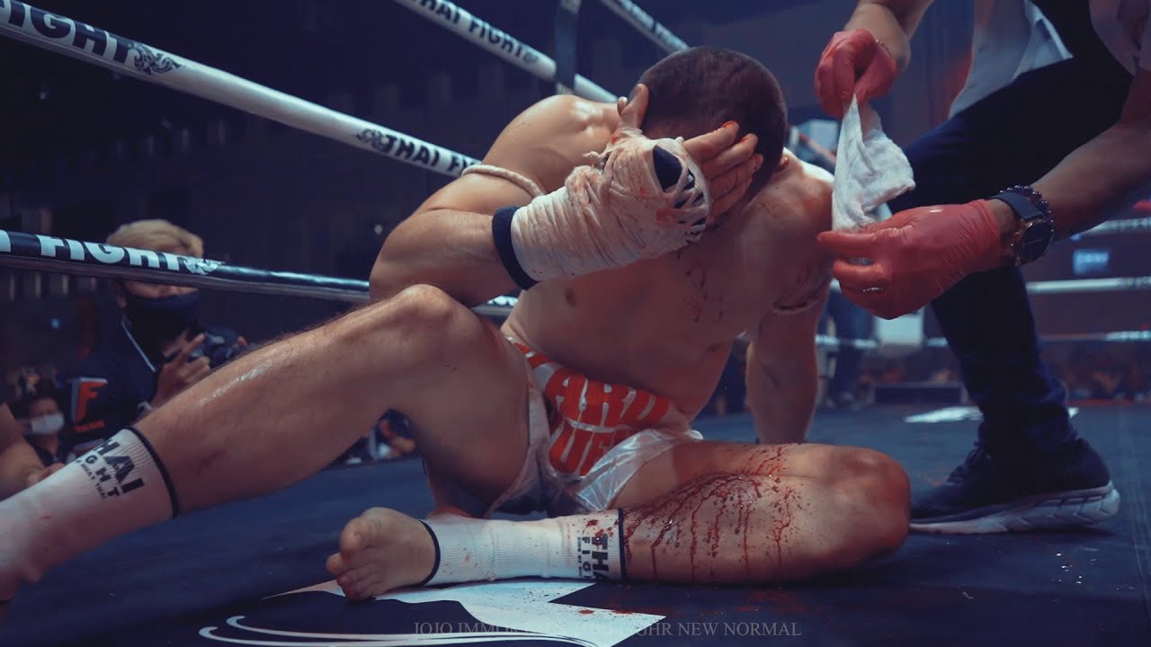 THAI FIGHT NEW NORMAL ELBOWS : กิตติ สจ. แดนระยอง - YouTube