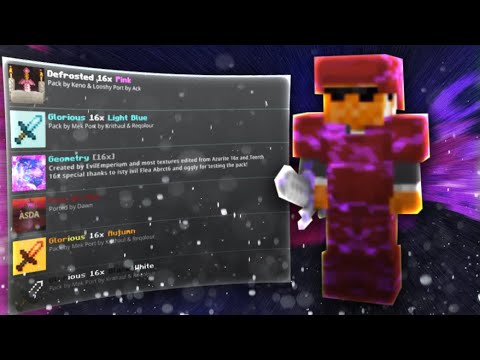 The BEST BRIDGE PACKS | mcpe texture pack folder - YouTube