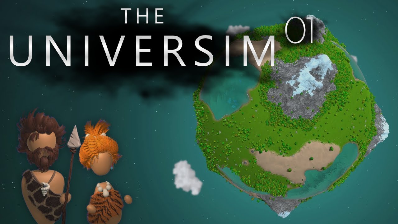 The Universim 🌌 #01: Der Anfang allen Nugget-Lebens - YouTube