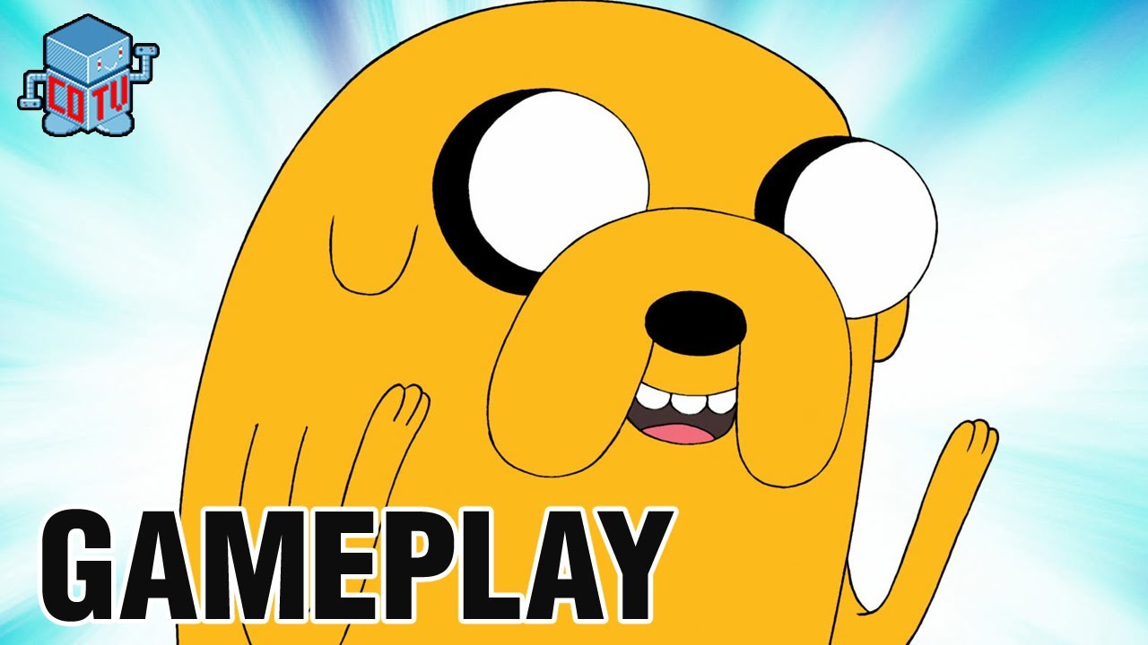 Adventure Time Explore The Dungeon JAKE Gameplay - YouTube
