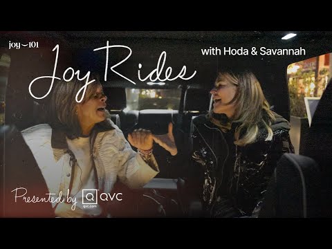 Hoda Kotb and Savannah Guthrie's 4AM Ride to the Today Show | Joy Rides Ep. 1 | Joy 101