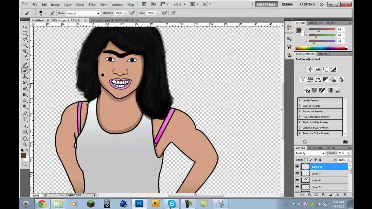 Rolanda Digital Art By Streetydzn Wassabi Productions Fan Art Youtube