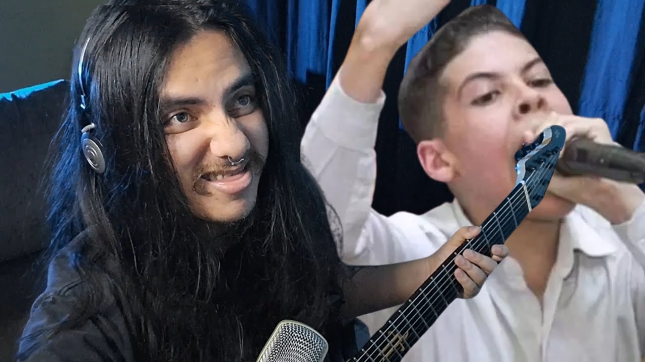 GRAVANDO 1 RIFF: BREAKDOWN OF THE KING #1 - YouTube