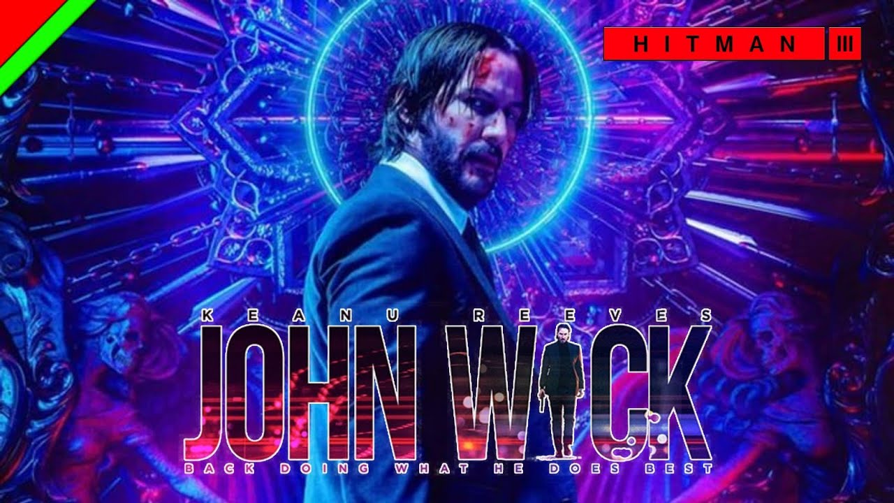 HITMAN 3 John Wick Mod - YouTube